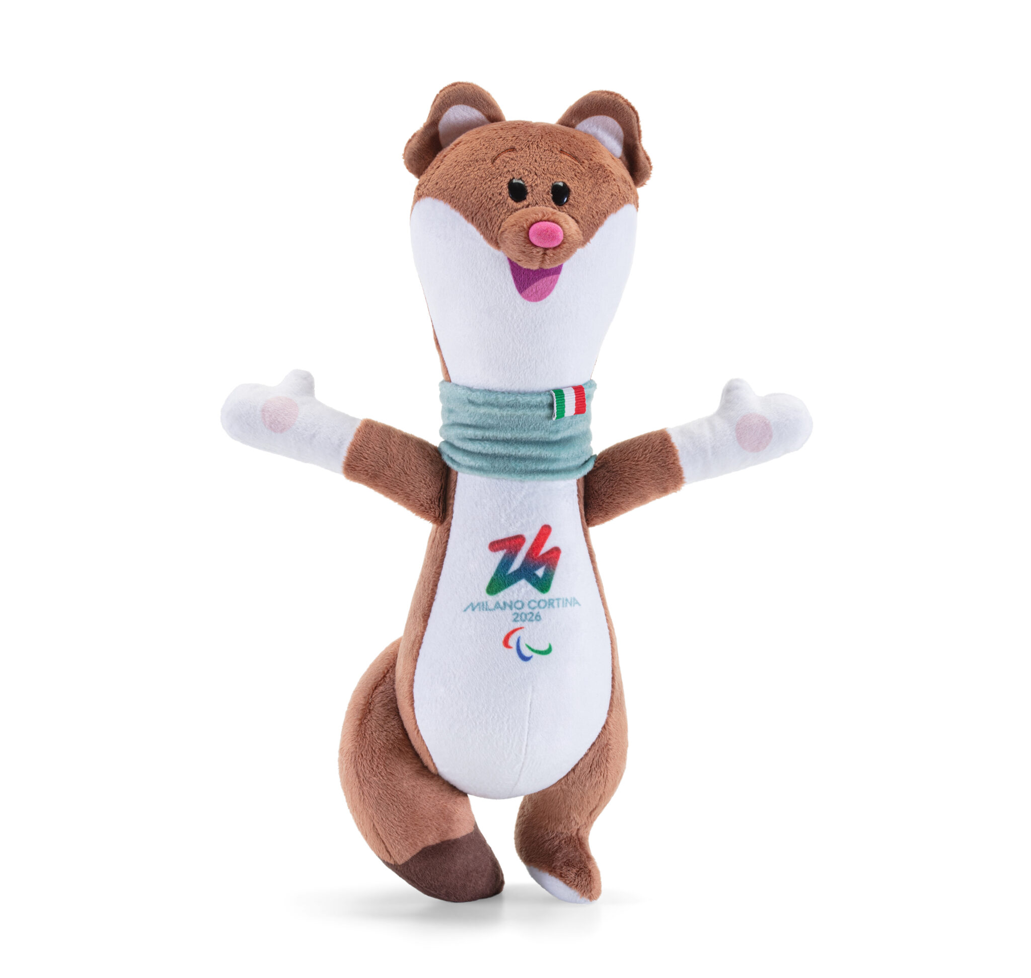 Mascotte di Milano Cortina 2026 - Trudi
